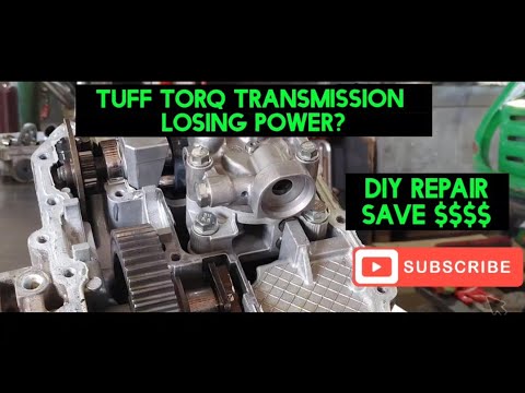 Zero Turn Mower Transmission losing power? This repair could save you thousands $$$$