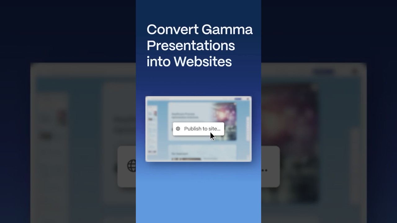 Turn Your AI Presentation into a Website — Instantly!