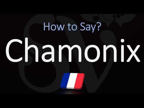 How to Pronounce Chamonix? (CORRECTLY)