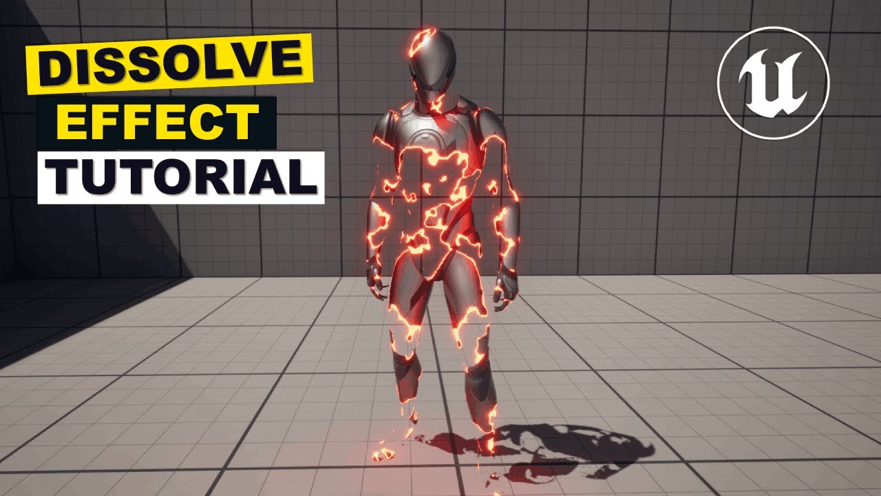 How To Make A Dissolve Effect In Unreal Engine 5 - Tutorial