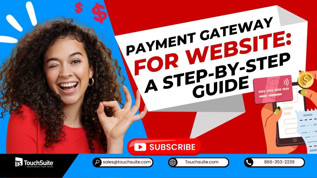 Payment Gateway for Website: A Step-by-Step Guide