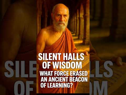 Silent Halls of Wisdom: What Force Erased an Ancient Beacon of Learning?