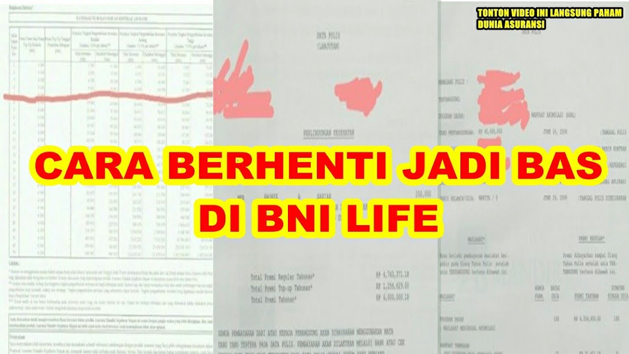 Cara Resign Jadi BAS Dari BNI Life