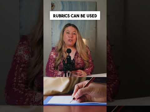 What is a RUBRIC? | Grading made EASY ✅👍