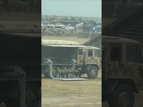 China's Robot Dogs Deployed