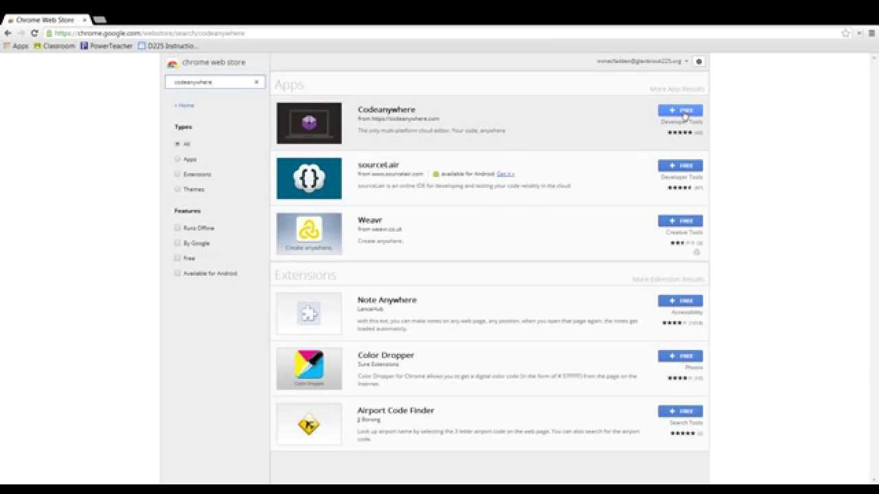 Add CodeAnywhere App