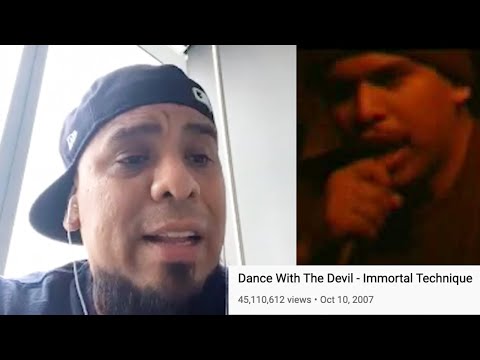 Immortal Technique Explains "Dance With The Devil" Impact On His Career