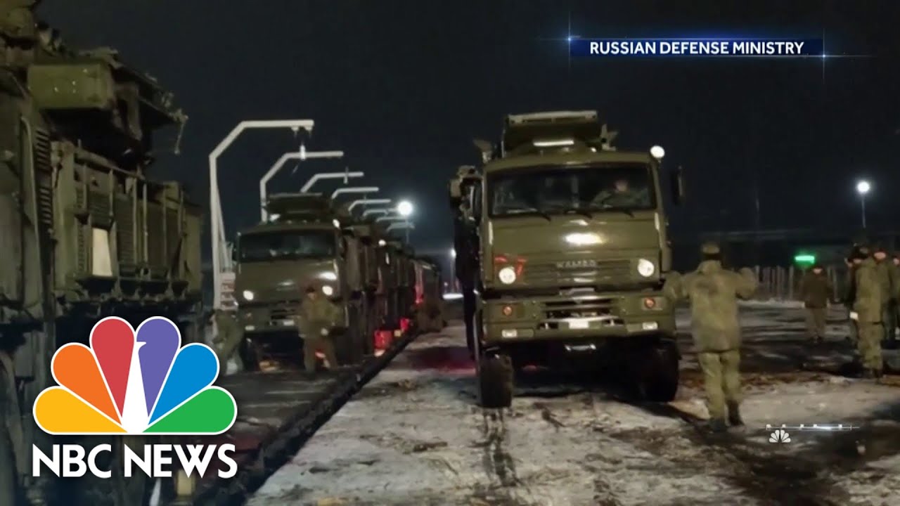 Ukraine Braces For Possible Invasion As Russia Adds Military Force