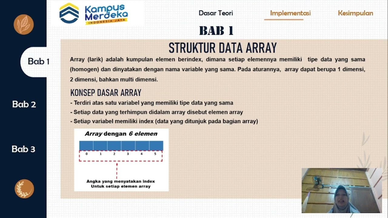 Aplikasi Struktur Data Array pada Pemrograman Python (UTS)