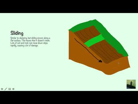 GCSE (9-1) Geography - Erosion, Weathering, and Mass Movement