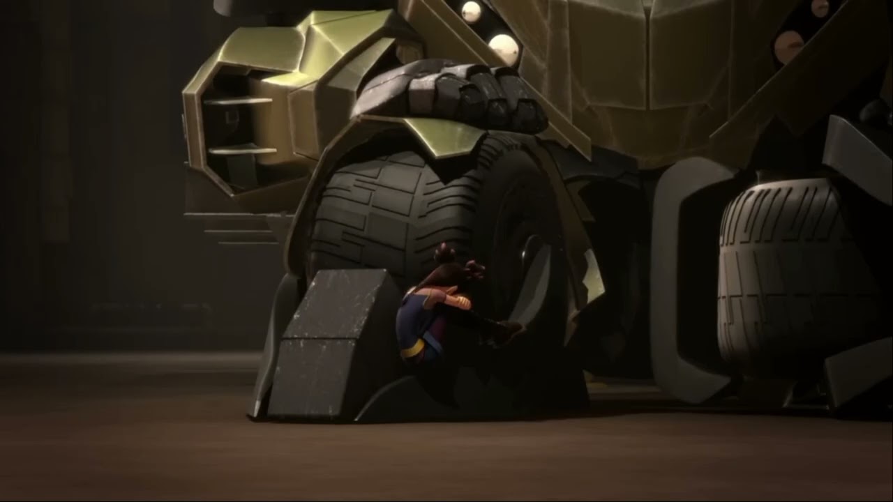 Miko Says Goodbye to Bulkhead | Transformers Prime