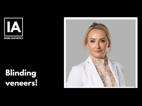 Blinding Veneers - Dr Martina Lavery - Inside Aesthetics #157