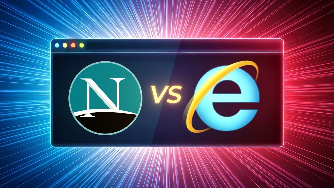 The Browser Wars  Netscape vs  Internet