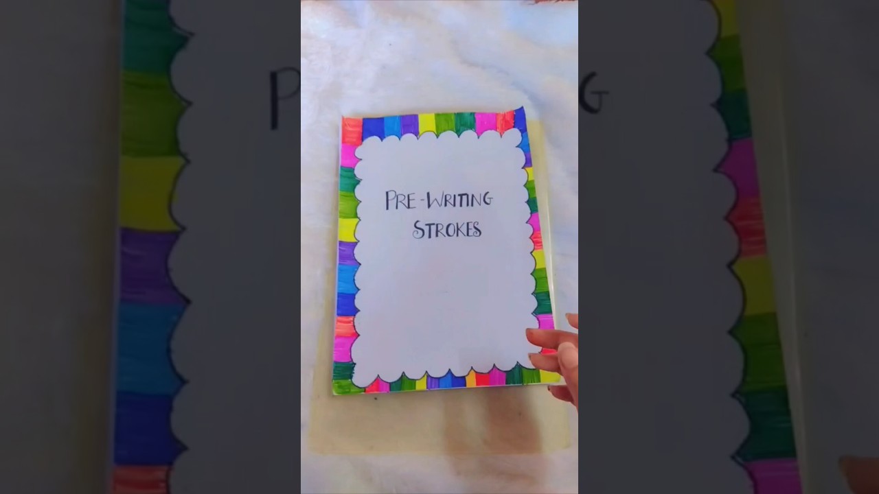 ⚡Pre-Writing Strokes⚡ #worksheet #toddlers #homeschooling #prewritingskills #preschoollearning #fyp