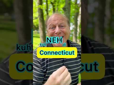 How do you say Connecticut?