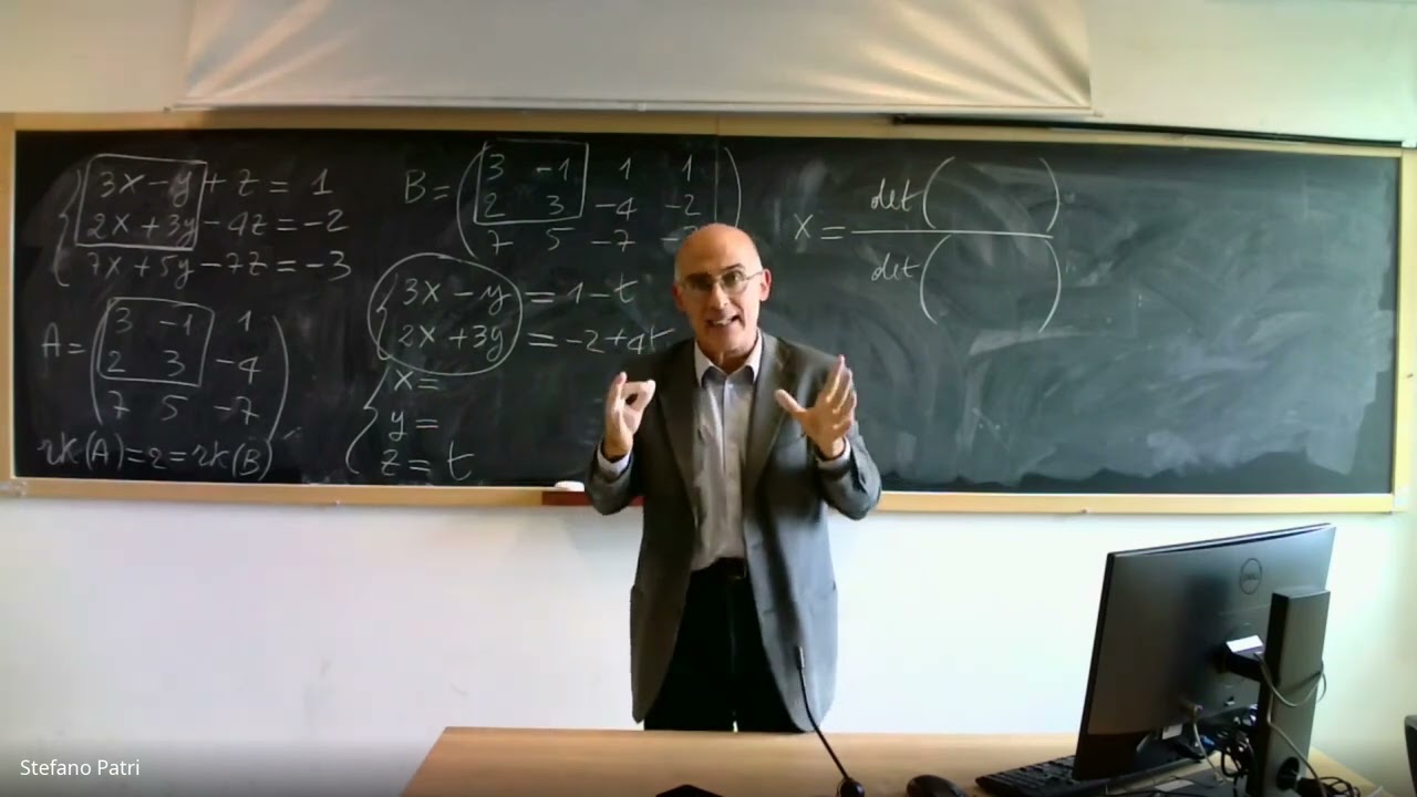 Understanding Solutions in Linear Systems: A Deep Dive into Mathematical Concepts | Galaxy.ai