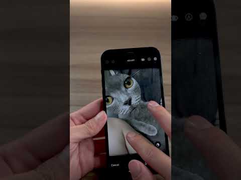 iPhone Hidden Features - Photo Enlarge #shorts