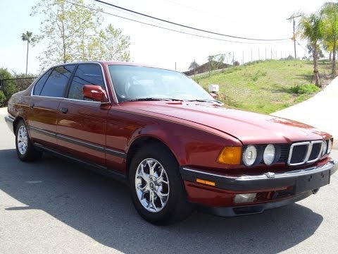 93 BMW 740iL E38 For Sale Clean & Cheap $1,850