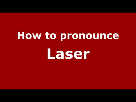 How to pronounce Laser (Germany/German) - PronounceNames.com