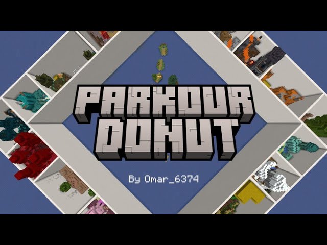 Parkour Donut Minecraft Map