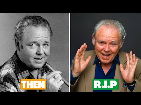 All in the Family (1971) Cast ✦ The Transformation | Captivating Transition Over the Years