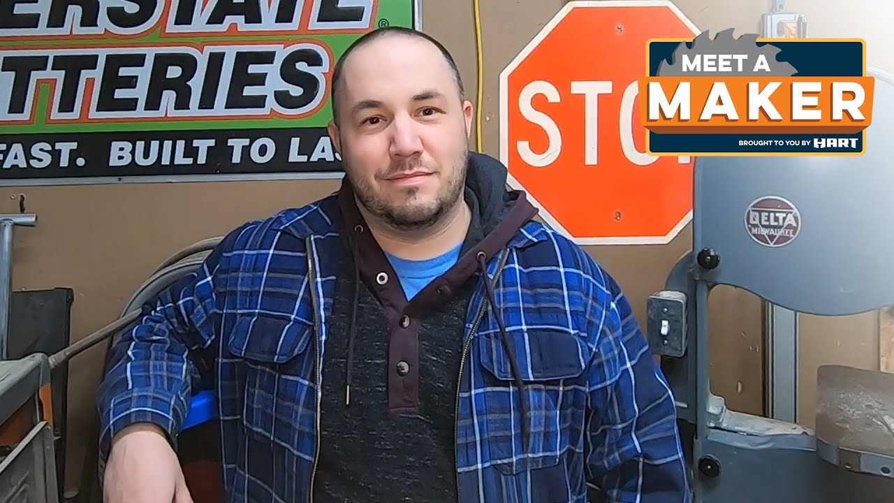 Meet a Maker! Today we get to meet Grant Alexander!