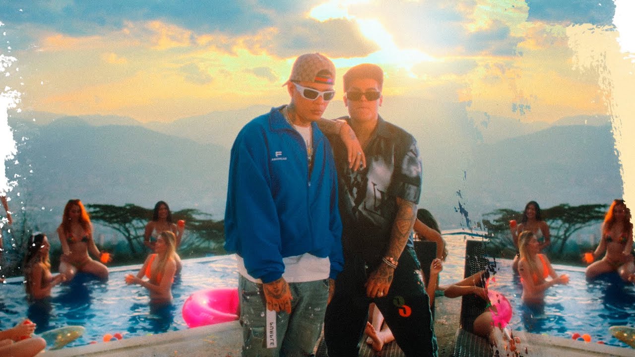 Omy De Oro Ft. Lunay – Top 10 (Video Oficial)