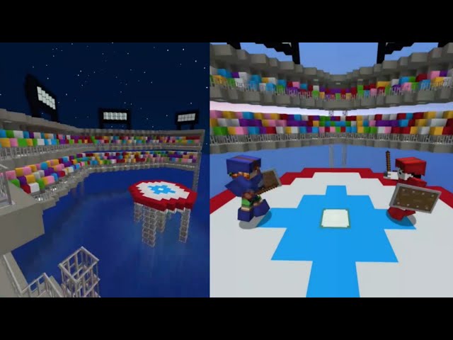 Swordplay Arena (Wii Sports Resort) Minecraft Map