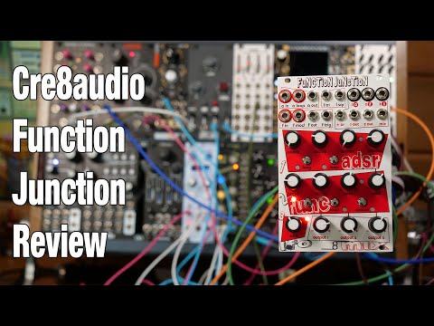 Cre8Audio Function Junction Lfo, Mixer, Adsr, Function | Reverb