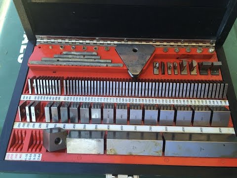 SCREWY TUESDAY #7 Tool Time (blocks, grinder,sharpener)