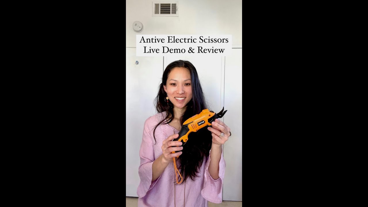 The ULTIMATE Box Cutter! Are Electric Scissors Worth It? Cordless Cardboard Box Cutter Review ANTIVE