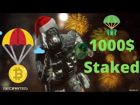 Decimated airdrop ???? i staked 1000$ vpad free tokens