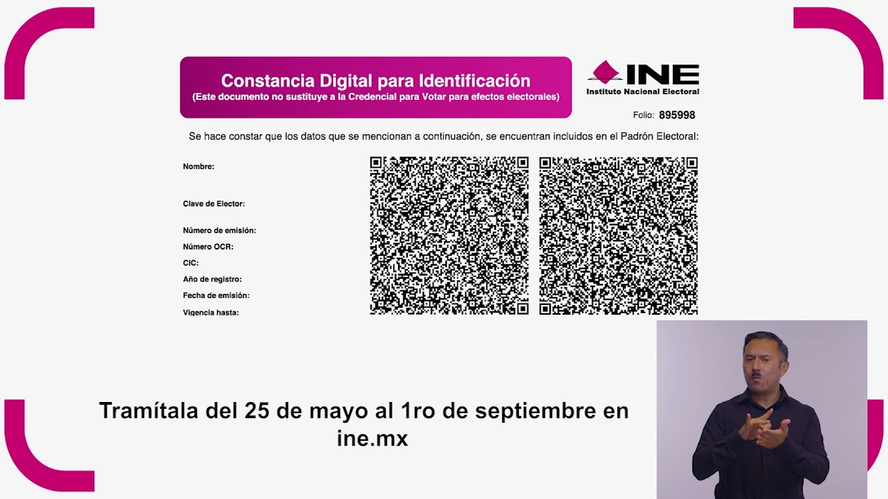 Constancia Digital