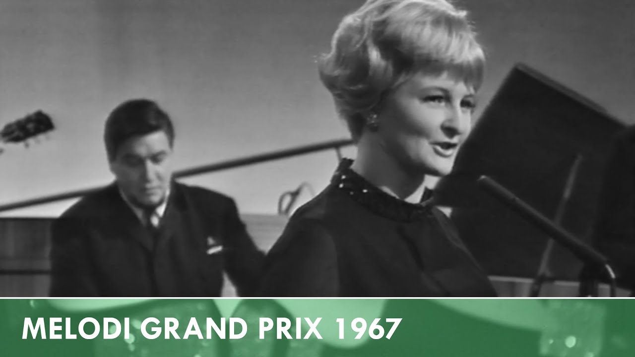 Melodi Grand Prix 1967: Karin Krogh / Per Asplin - "Veslefrikk"