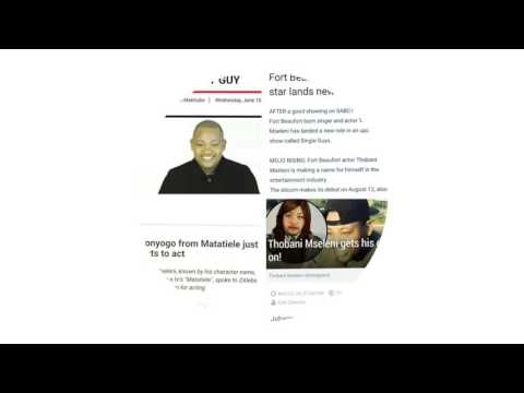 Intro about Thobani Mseleni