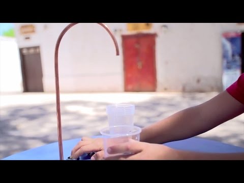 This Machine Makes Clean Water Out of Air