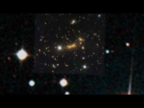 Zoom on galaxy cluster MACS J0647.7+7015