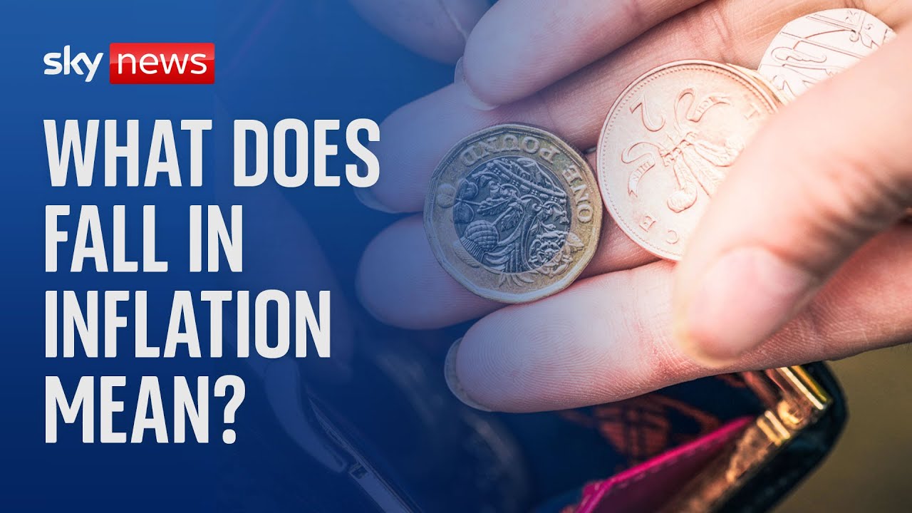Inflation falls to two-year low but what does it really mean for you? UK economy