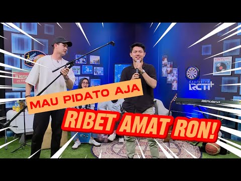 KETIKA RONY PARULIAN SPEECH 17AN | #IDOLYFE