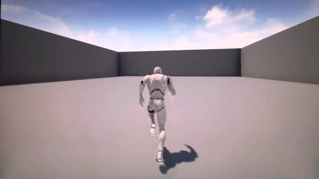 Ue4 - Root motion controller / RnD test