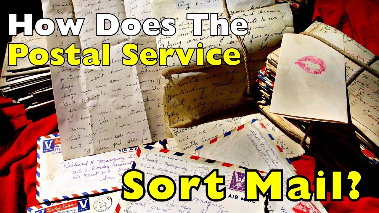 The Journey of Your Mail: How Postal Sorting Works