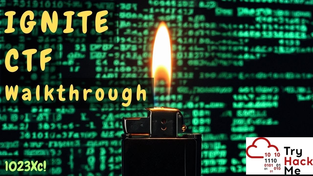 Ignite CTF: TryHackMe Walkthrough