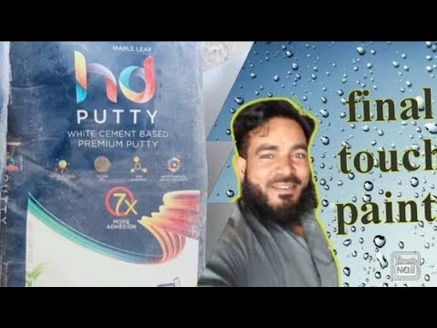 How much does it cost to HD putty final touch paints