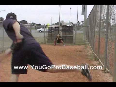 John Madden Pitching A Bullpen