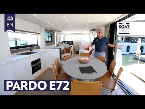 PARDO YACHTS E72 seen at Palm Beach International Boat Show 2025 - The Boat Show