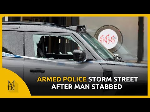 "He was putting in every window one by one": Armed police descend on ...