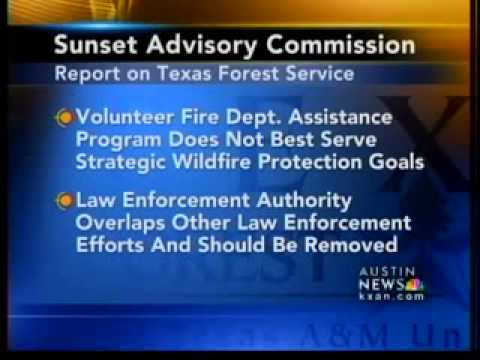 Texas Forest Service reviewed