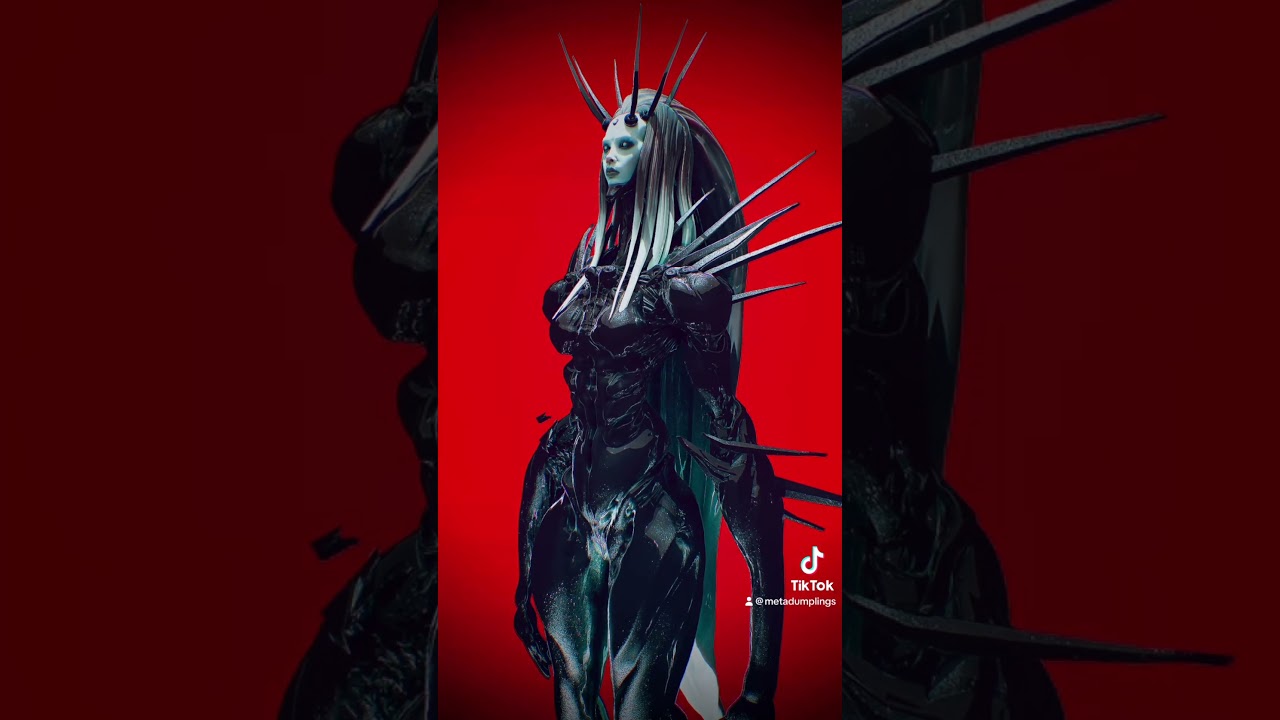 Mirage - Concept Art, Desing#3dart #zbrush #zbrushsculpt #creature #creatureart