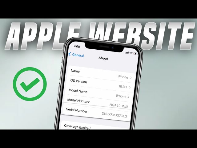 How to check Apple warranty for iPhone, MacBook, and others
