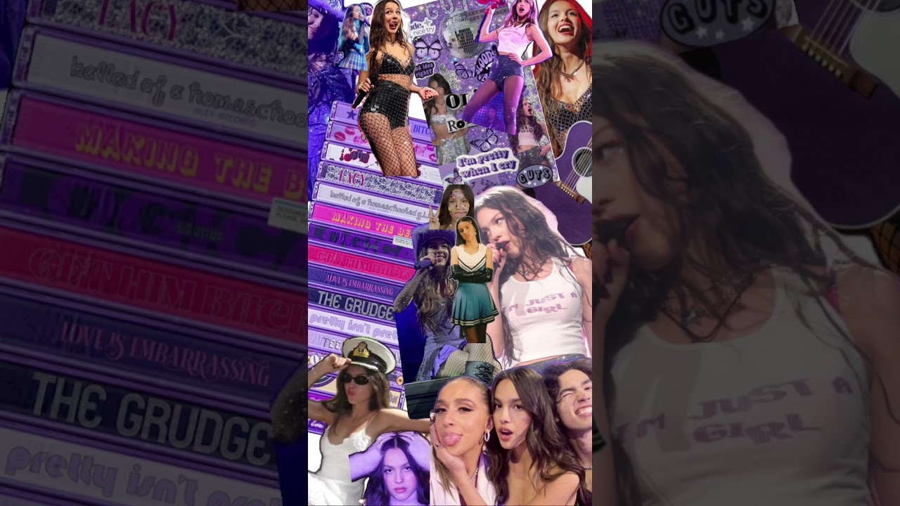 Olivia Rodrigo Wall Paper 💜 #oliviarodrigo #wallpaper